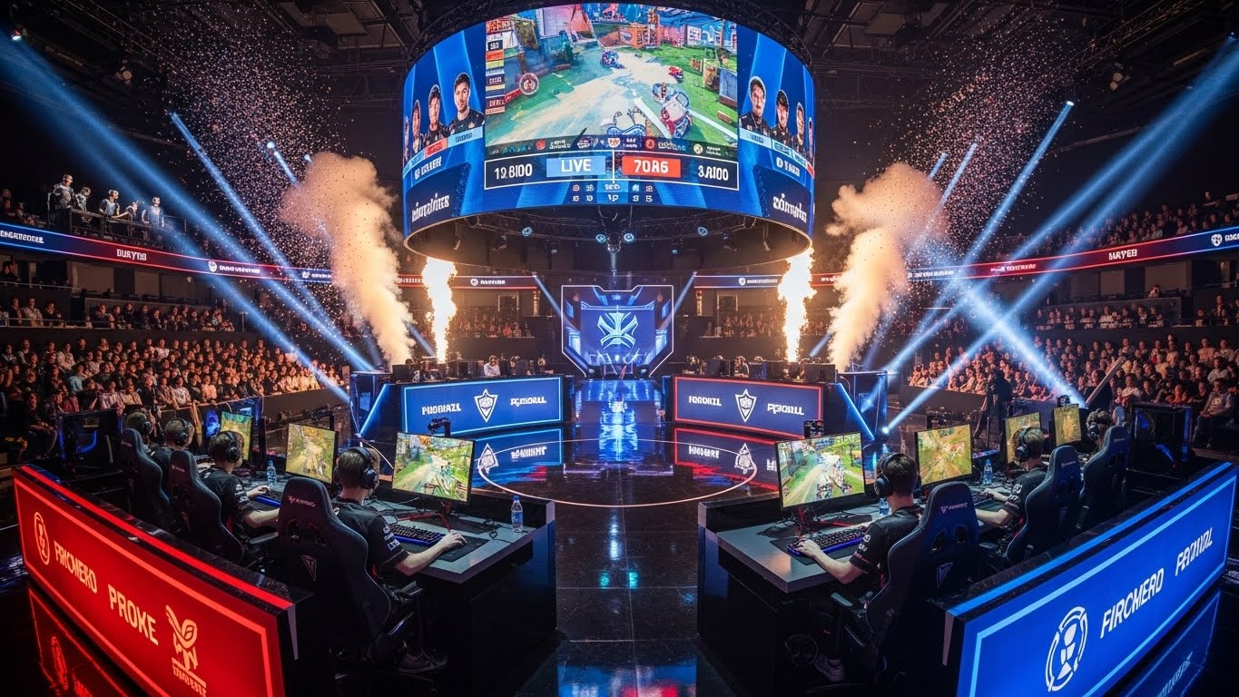Esports: Redefining Competition in the Digital Age - Clash Cast